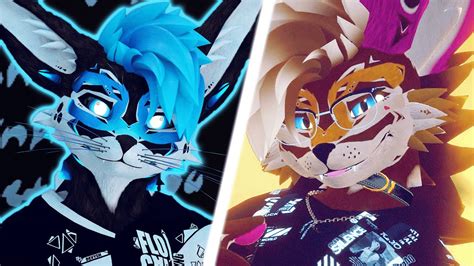 Reviewing Your BEST FURRY VR Models YouTube