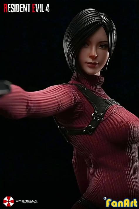 Resident Evil Ada Wong Asombra Con Genial Figura