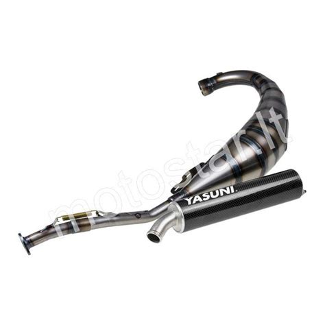 Yasuni R3 Black Carbon Yamaha Tzr Aprilia Rs Minarelli Am6 Duslintuvas