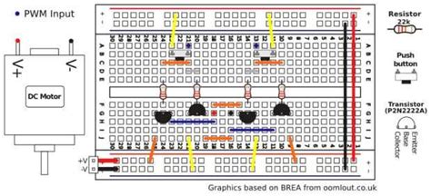Puente De H En Un Protoboard Paso Obtener Una Imagen Clara Askix Com