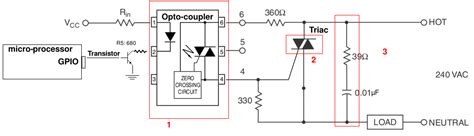Scr Dimmer Circuit