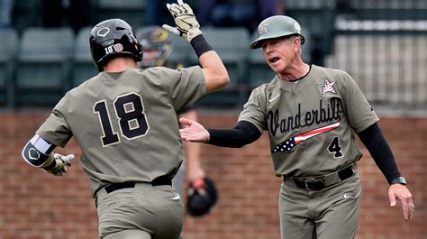 Vanderbilt Baseball Wins First Sec Regular Season Title Since 2013
