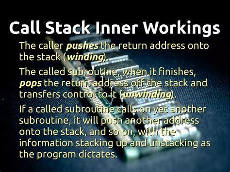 The Stack Frame Pdf Programming Languages Computing