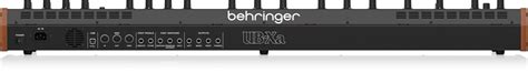Teclado Behringer Ub Xa Ubxa Sintetizador Analógico Polifônico 16 Voze