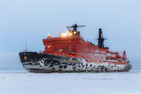 Прошлое и будущее Северного морского пути Специальный проект ТАСС