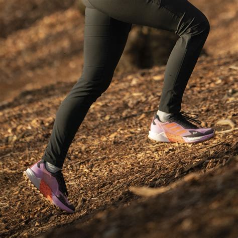 Adidas Terrex Agravic Ultra Trail Running Shoes Womens Blilil