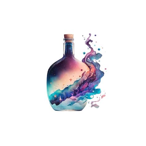 Premium Ai Image Fantasy Bootle 18