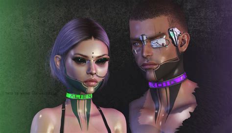 Second Life Marketplace This Is Wrong Species Cyborg Pack