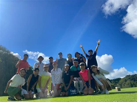 定例のコンペ！！ 快晴☀️ 加茂ゴルフクラブ⛳️ 昨日、今日とゴルフで連チャン😅 前半調子良き🎶 後半バテバテでした😭
