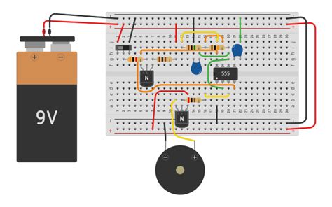 Circuit Design Ecs200 Project Group4 Tinkercad
