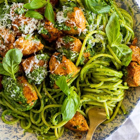 Roasted Tomato Pesto Pasta With Ricotta Simply Delicious