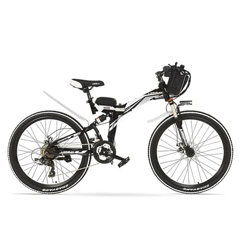K660 26 дюймов складной электрический велосипед, 48 В 12Ah MTB E ...