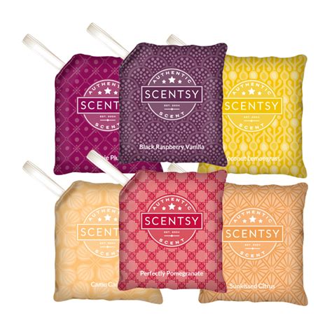6 Scent Paks Scentsy Online Store