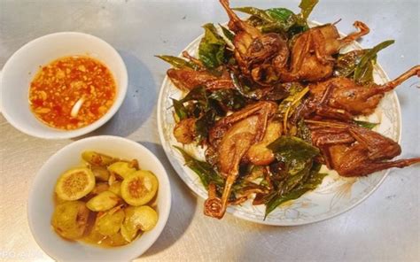 Chim Cút Quay Lá Mắc Mật Trang Nguyễn Đặt Món And Giao Ship Tận Nơi