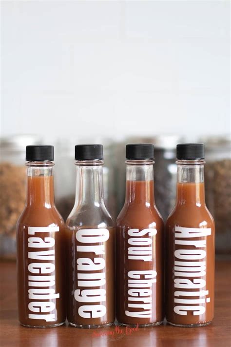 Homemade Bitters Recipe DIY Cocktail Essential Easy Guide