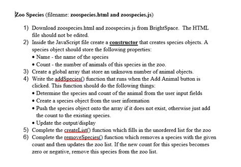Solved This Is The JS File Please Write The Function In The Chegg