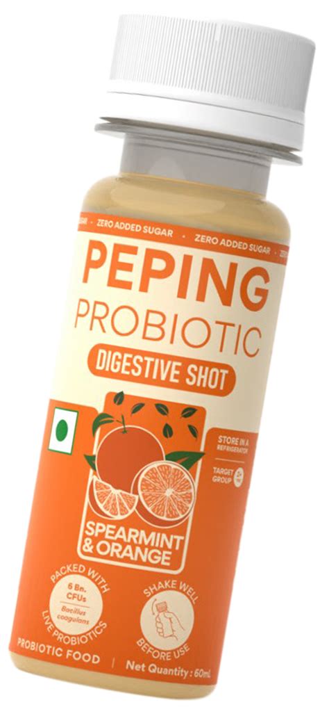 Probiotic Shots Peping