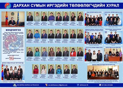Дархан сумын ИТХ ын Мэдээлэл сурталчилгаа
