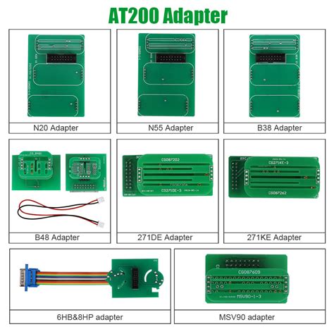 Cg Fc200 Ecu Programmer Full Version With New Adapters Free Shipping