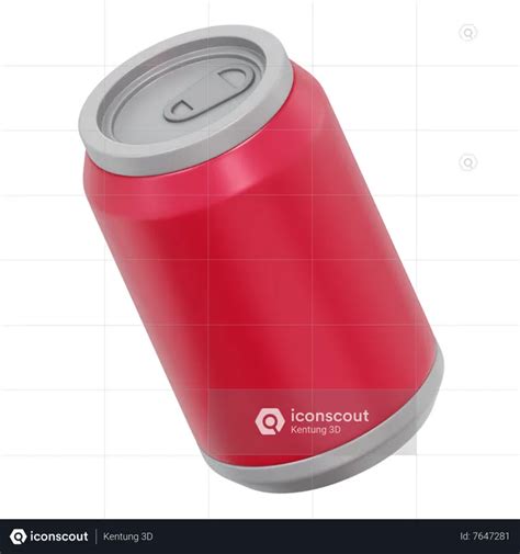 Obtén Lata De Refresco 3d Icon De Por Descarga Gratuita En Comida Y