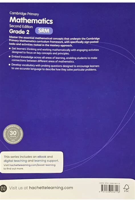 Cambridge Primary Mathematics 2nd Edition Learners Grade 2