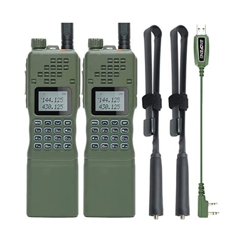 Baofeng Radio AR-152 Ham Radio Handheld 10W Long Range Rechargeable ...