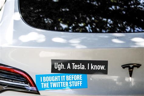 I Bought This Before We Knew Elon Was Crazy Tesla Owners Are Putting