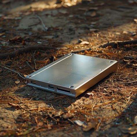 Reliable External Hard Drives Expanding Your Storage Solutions Premium Ai Generated Image