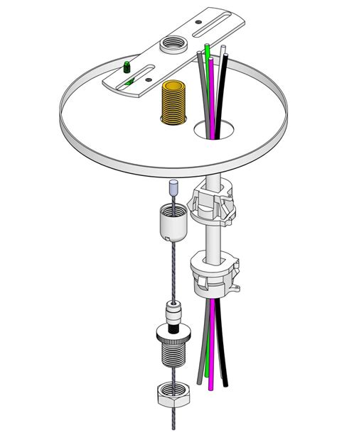 Cable Feed Kit Assemblies Pendant Systems