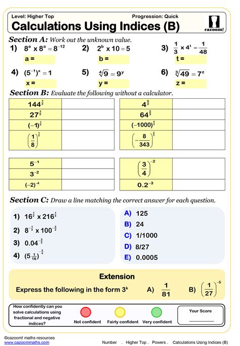 Mastering Gcse Maths The Indispensable Role Of Year 10 Math Worksheets