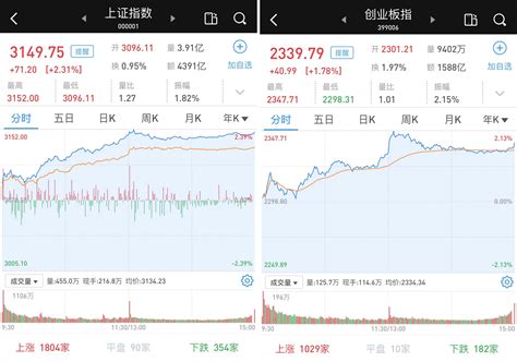 单边放量大涨：沪指和深成指涨逾2，超4100只个股收涨牛市点线面澎湃新闻 The Paper