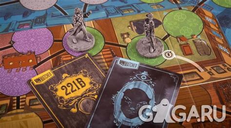 Настольная игра Unmatched: Туман над Мостовой - обзор, отзывы ...