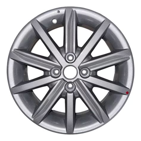 Llanta Aleación Fiat Cronos Rodado 15 Original Gris Envío gratis