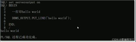 Oracle数据库笔记（基于oracle数据库的plsql编程以及存储过程的创建和使用）快来跟我一起起舞！舞舞舞！的博客 Csdn博客oracle数据库编程