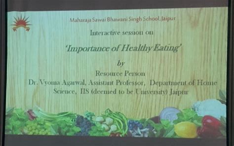 Knowledge Shared Is Knowledge Squared It Was Such A Pleasure To Be… Dr Vyoma Agarwal