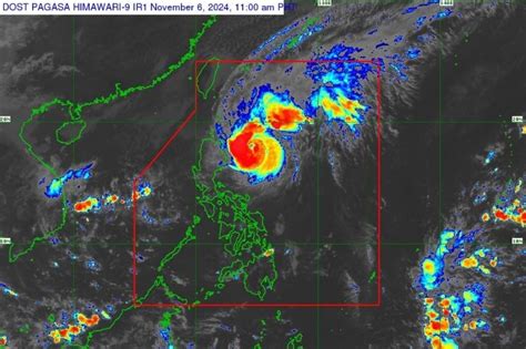 Typhoon Egay Makes Second Landfall In Cagayans Dalupiri Island