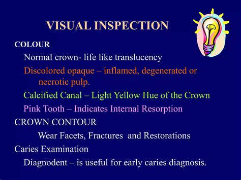 Diagnosis In Endodontics Ppt