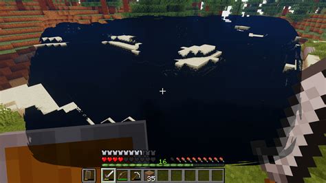 Broken Shaders Rminecraft