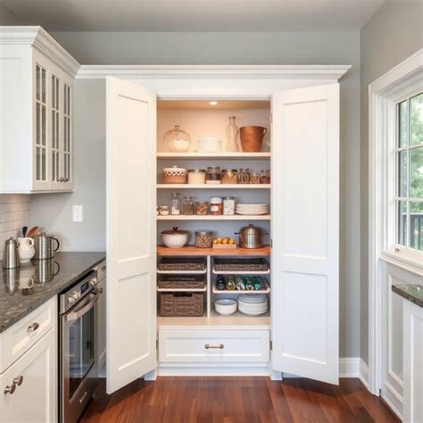 Best Corner Pantry Design Ideas Vondy