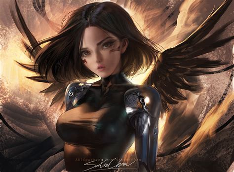 Battle Angel Alita Tutorial Final Render 3 Alita Battle Angel