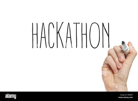 Hackathon Hi Res Stock Photography And Images Alamy