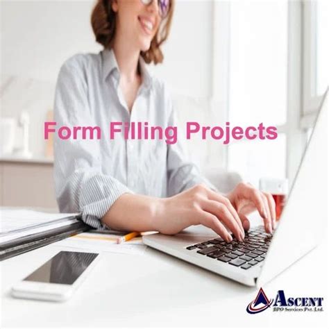 Data Entry Form Filling Projects At ₹ 26page In Noida Id 20627708373