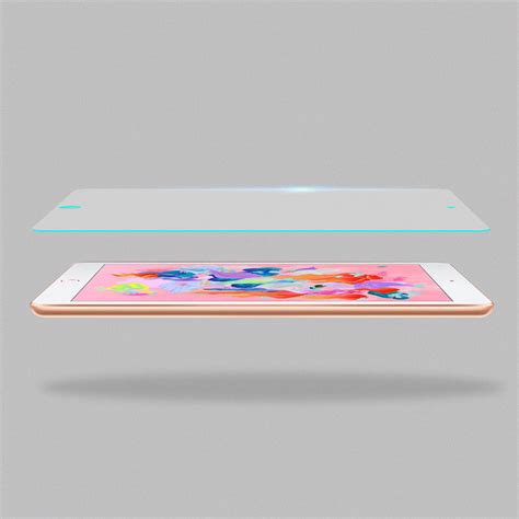 2018年新款ipad 9 7钢化膜苹果97英寸a1893a1954平板电脑保护膜玻璃钢化屏幕贴膜虎窝淘