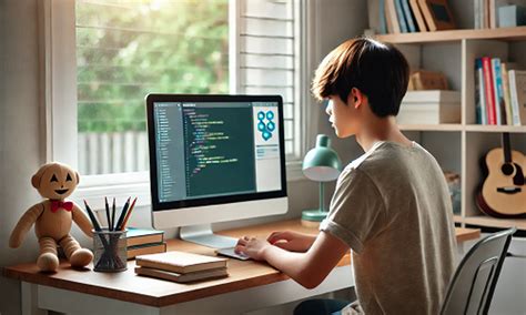 Helping Young Aspiring Game Developers Expand Their Horizons Beyond
