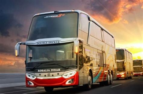 Sleeper Bus Termewah Dan Ternyaman Di Indonesia Penumpang Pasti