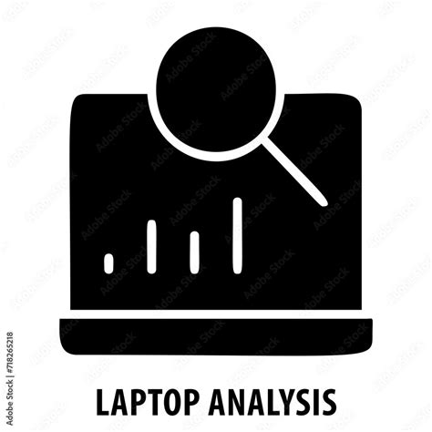 Laptop Analysis Data Analysis Laptop Analysis Icon Technology Data Laptop Analysis Data Analysis Laptop Analysis Icon Technology Data