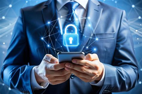 Securing Connectivity Business People Navigate Cyber Security Challenges Premium Ai Generated