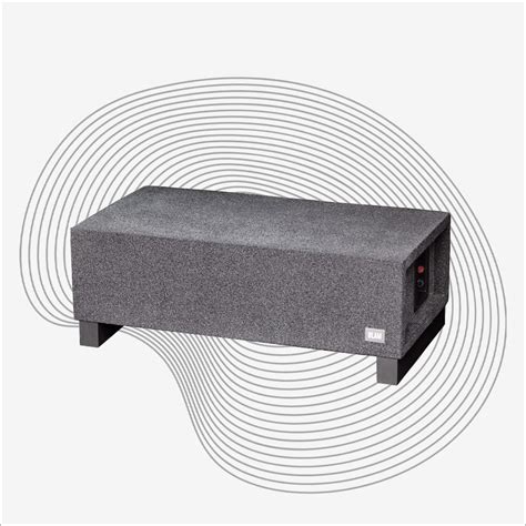 Caisson Bass Reflex Amplifié Cr 20 Blam Audio