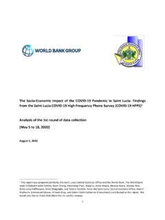 The Socio Economic Impact Of The COVID 19 Pandemic In The Socio