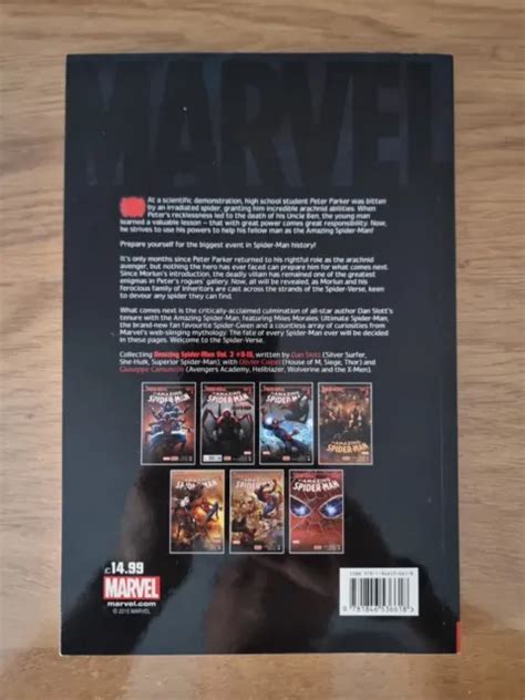 Amazing Spider Man Vol 3 Spider Verse By Dan Slott Paperback 2015